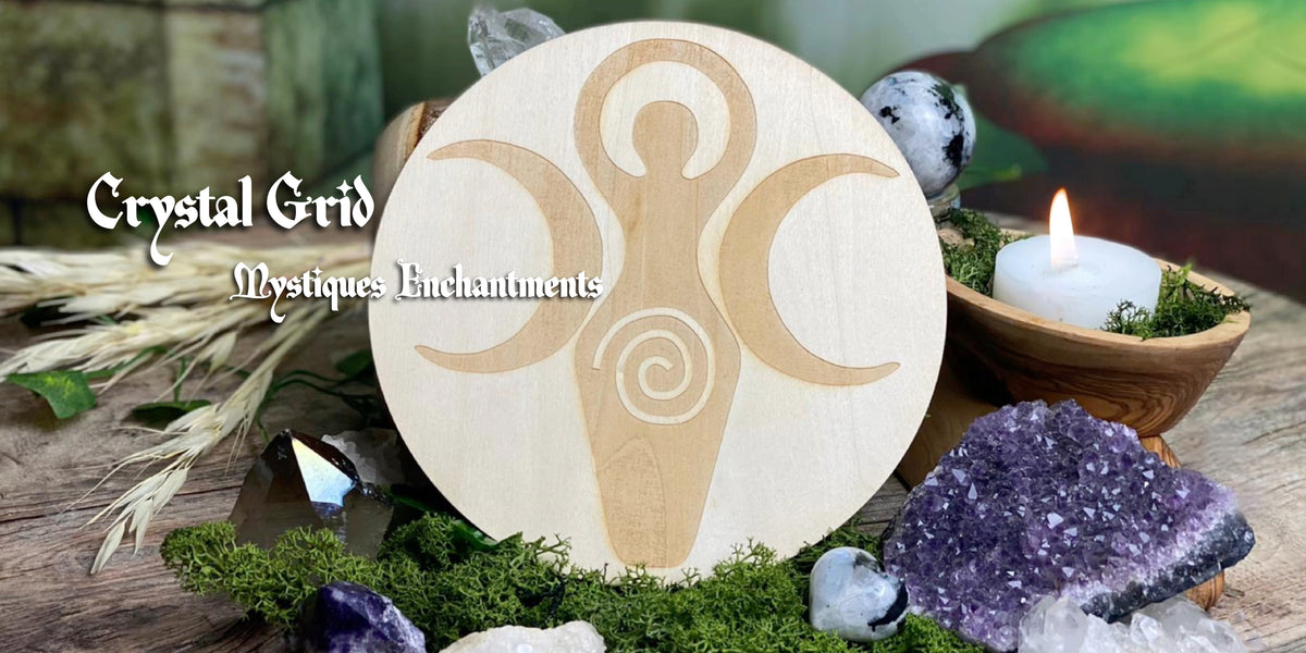 Crystal Grid – Mystiques Enchantments Home of Holistic Magick ...