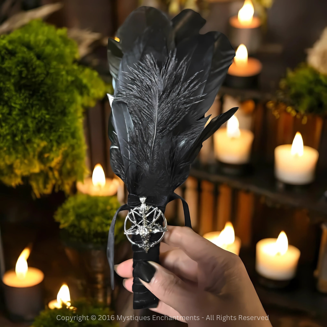 The Baphomet Ritual Wand – Mystiques Enchantments Home of Holistic ...