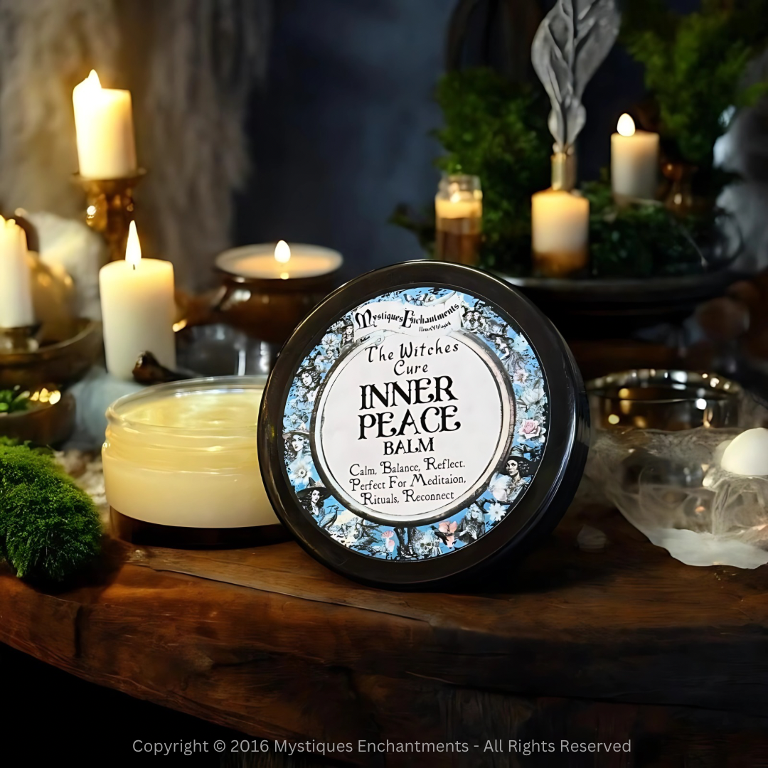 Inner Peace Balm – Mystiques Enchantments Home of Holistic Magick ...