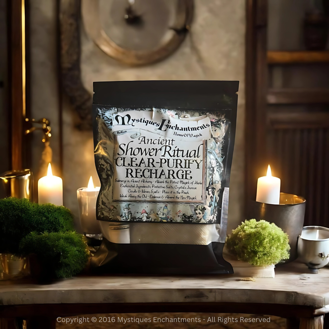 Clear & Purify Shower Ritual – Mystiques Enchantments Home of Holistic ...