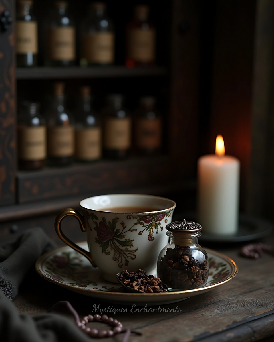 Stirring Up Magick Tea Leaf Reading Workshop – Mystiques Enchantments ...