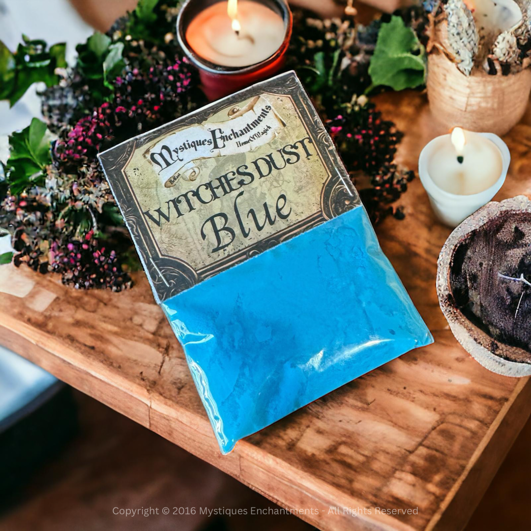 Blue Witches Dust – Mystiques Enchantments Home of Holistic Magick ...