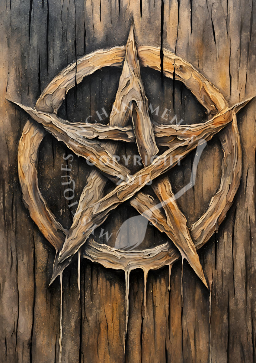 Solid Protection Art Print – Mystiques Enchantments Home of Holistic ...