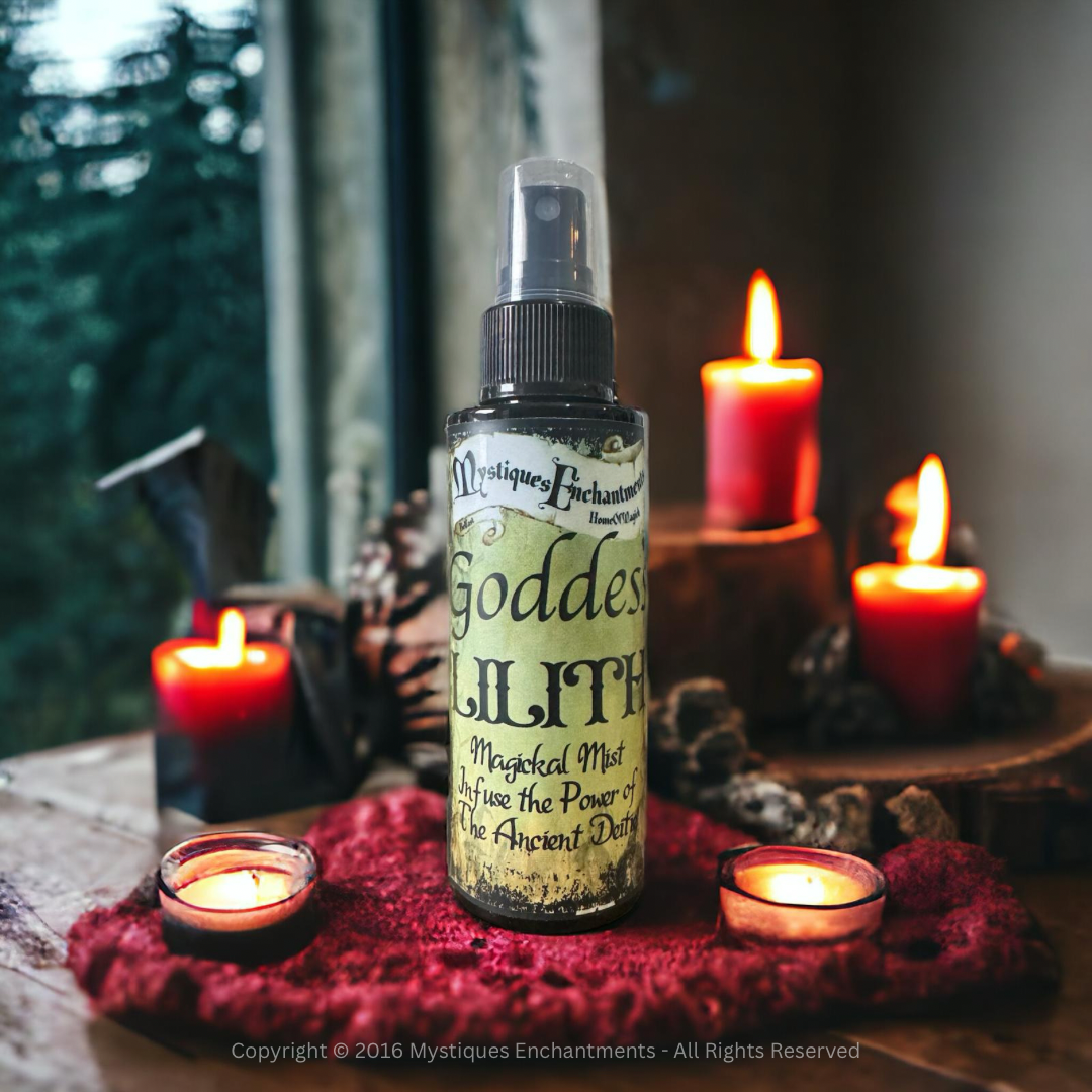 Goddess Lilith Body Mist – Mystiques Enchantments Home of Holistic ...