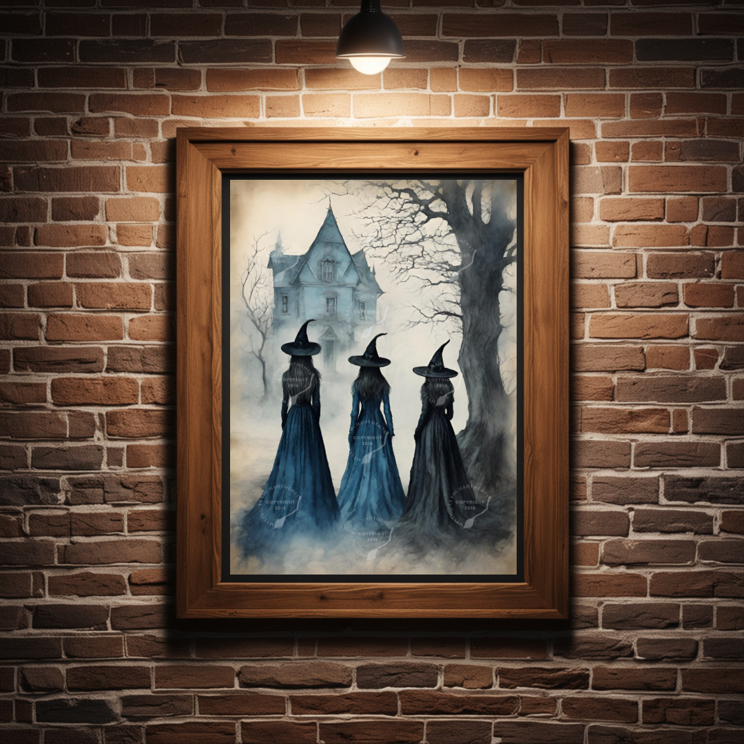 The Willows Mist Art Print – Mystiques Enchantments Home of Holistic ...