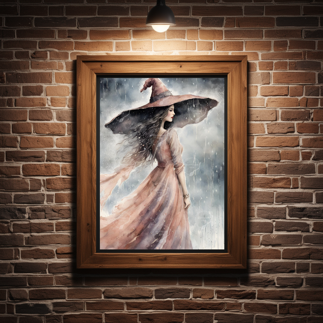 A Stormy Spell Art Print – Mystiques Enchantments Home of Holistic ...