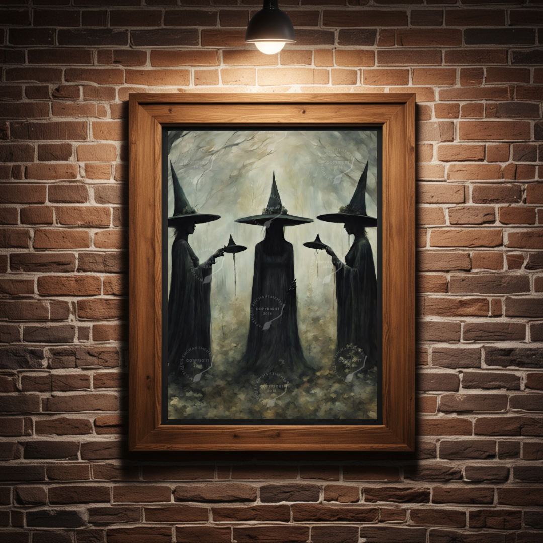 Welcome to Magick Art Print – Mystiques Enchantments Home of Holistic ...