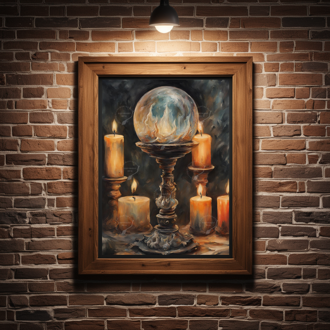 Vision Art Print – Mystiques Enchantments Home of Holistic Magick ...