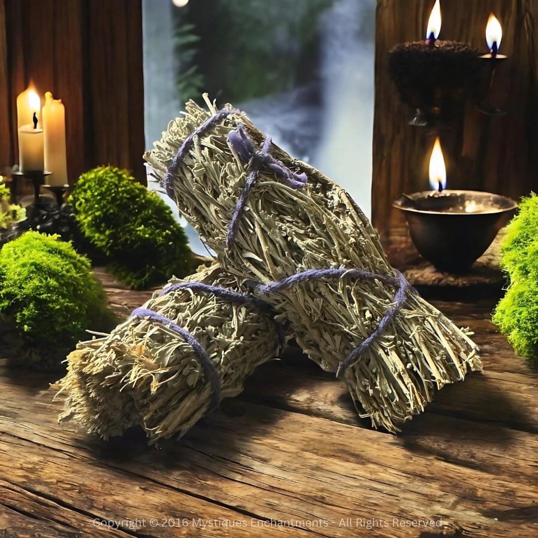 Desert Sage Smudge Stick – Mystiques Enchantments Home of Holistic ...