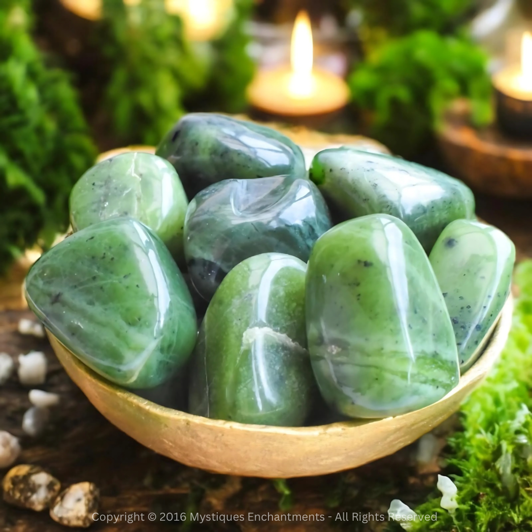 Jade – Mystiques Enchantments Home of Holistic Magick Witchcraft & Crystals