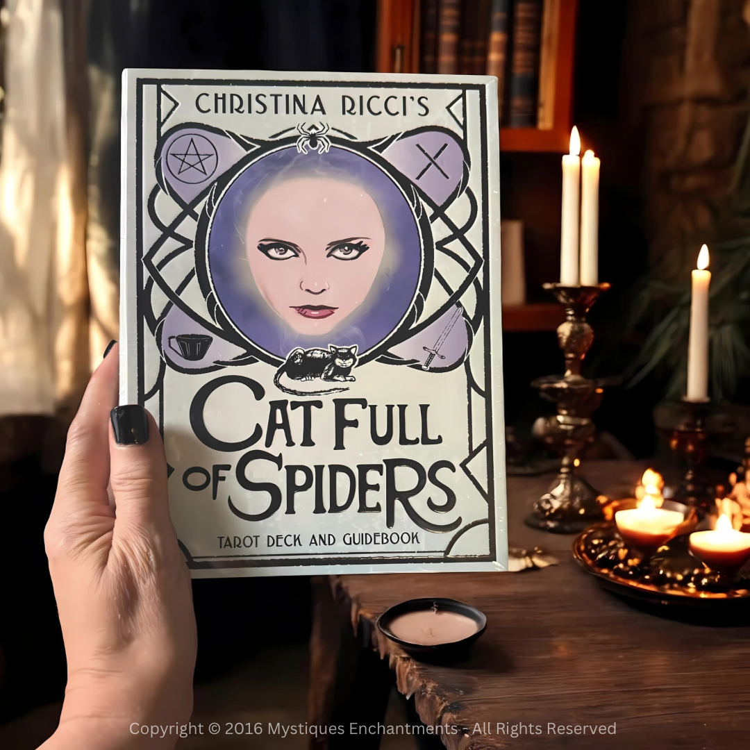 Cat Full of Spiders Tarot Deck – Mystiques Enchantments Home of ...