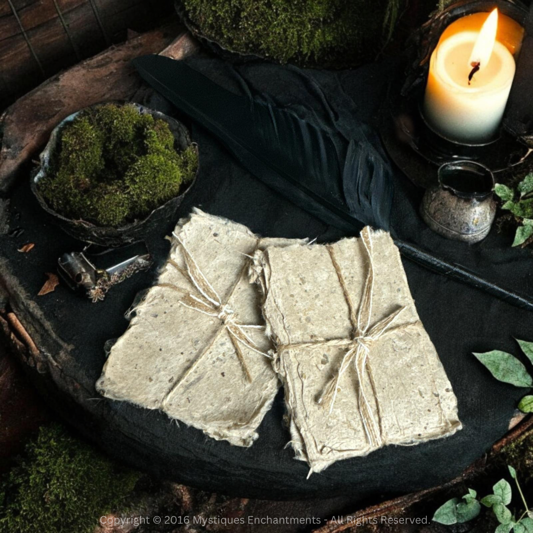 Parchment Paper Bundle – Mystiques Enchantments Home of Holistic Magick ...