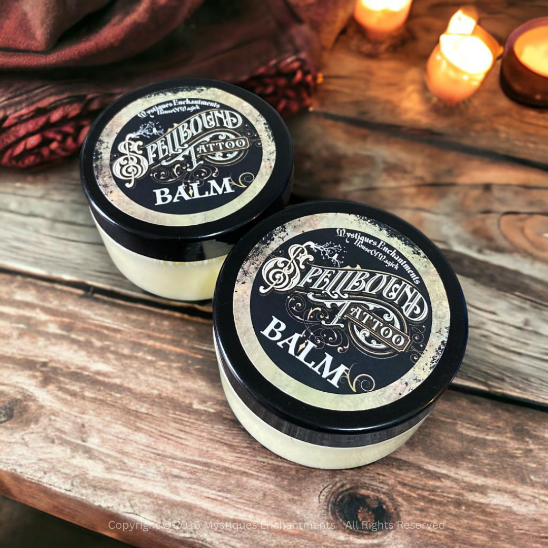 Spellbound Tattoo Balm 100ml – Mystiques Enchantments Home of Holistic ...