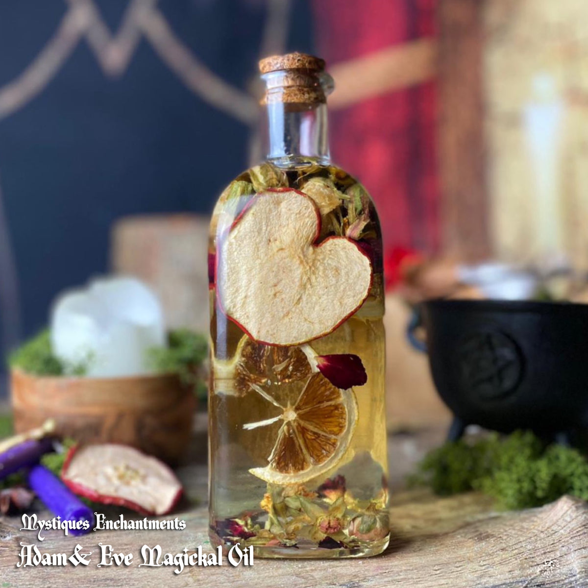 Adam & Eve Magickal Oil – Mystiques Enchantments Home of Holistic ...