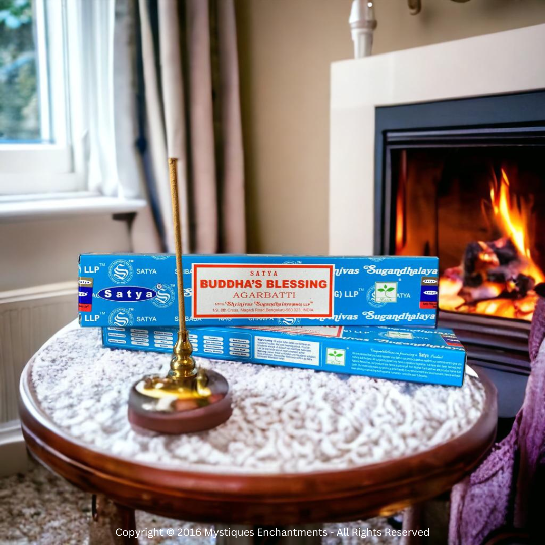 Buddha Blessing Incense Sticks - Satya – Mystiques Enchantments Home of ...
