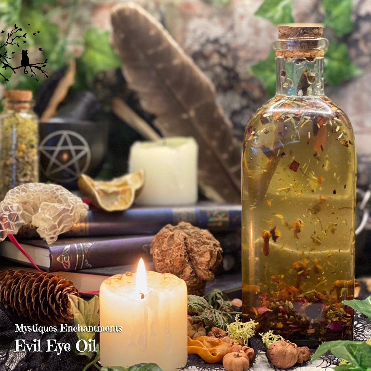 Evil Eye Oil – Mystiques Enchantments Home of Holistic Magick ...