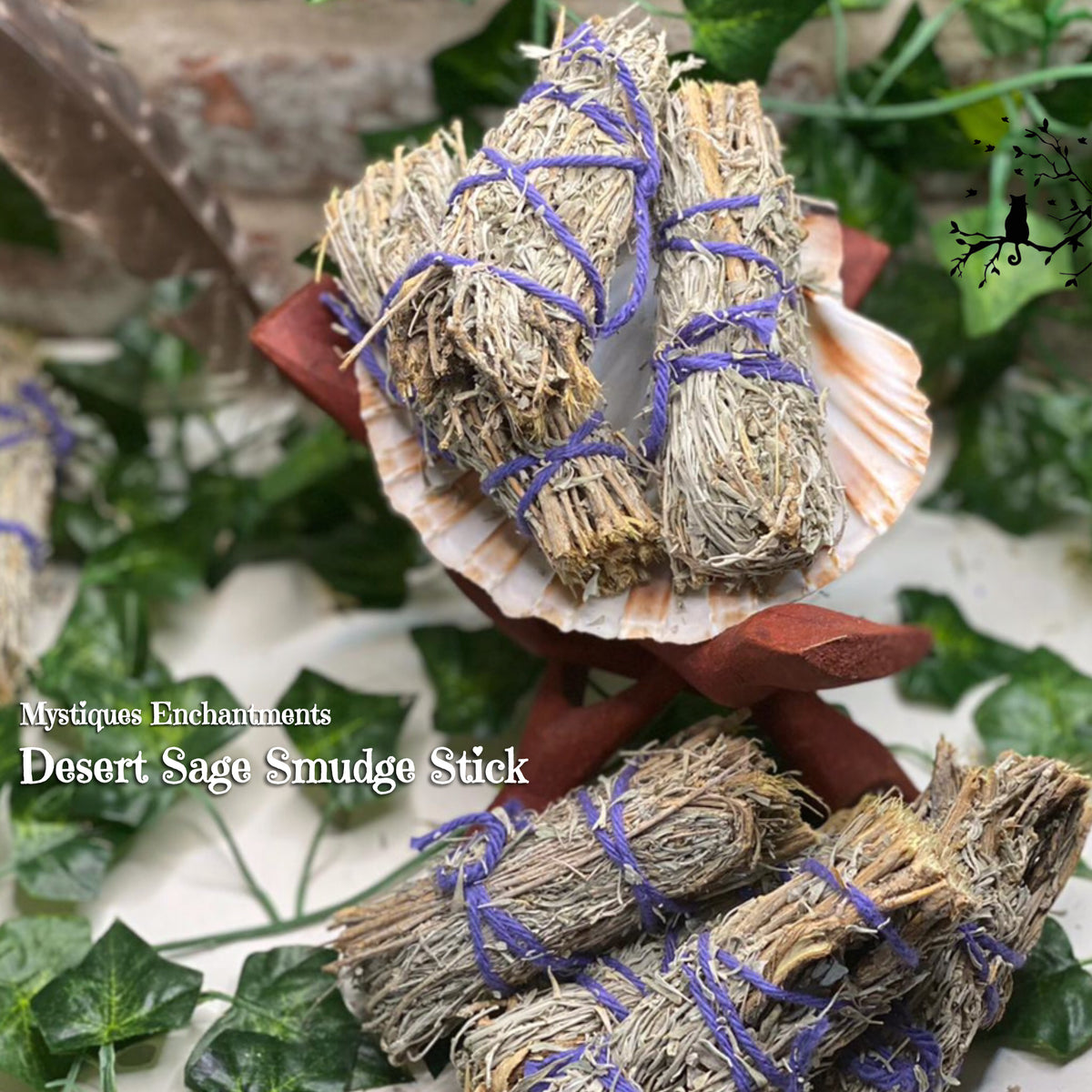 Desert Sage Smudge Stick – Mystiques Enchantments Home of Holistic ...