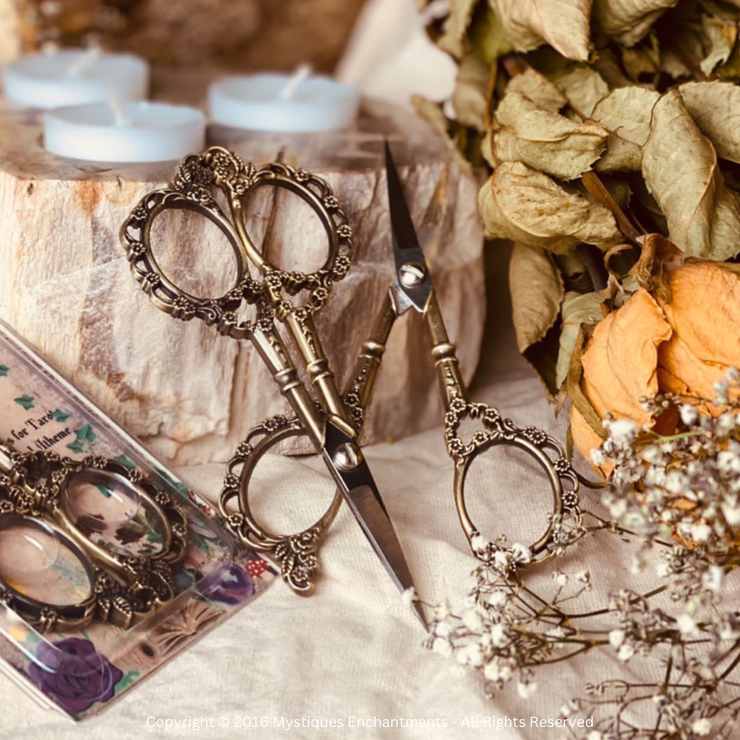 Hedge Witches Ritual Scissors – Mystiques Enchantments Home of Holistic ...
